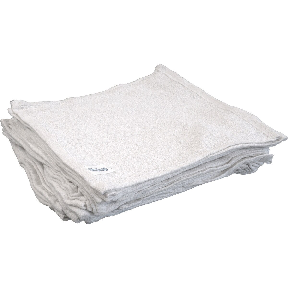 Economy Bulk Terry Cloths 12x12 - 36 Cases Pallet | RagLady
